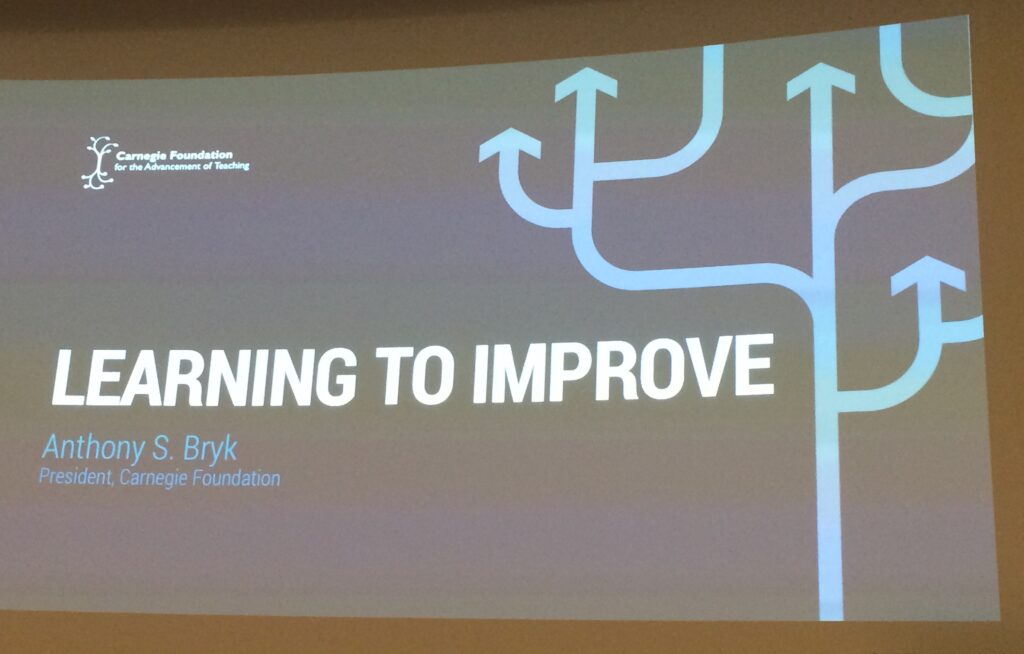 Tony Bryk – Learning to Improve | UTS:CIC