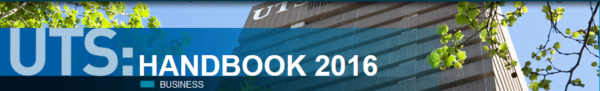 Writing Analytics for Management Decisions & Control | UTS:CIC