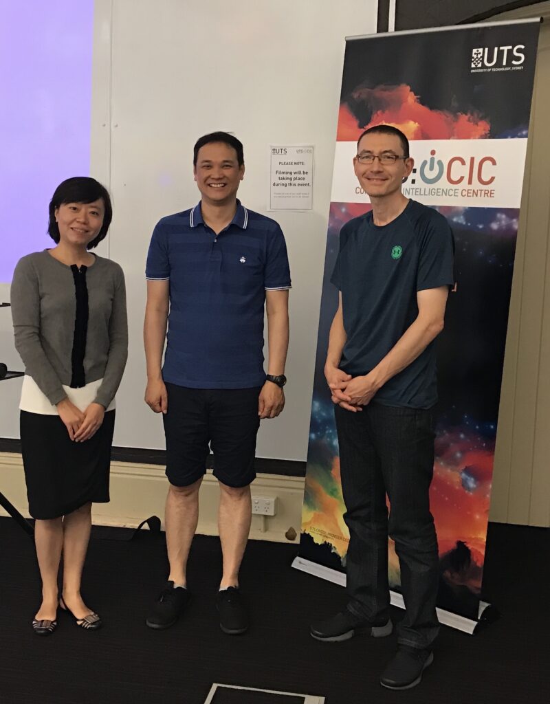 CIC welcomes directors of the first Learning Analytics Centres in both China and Japan | UTS:CIC