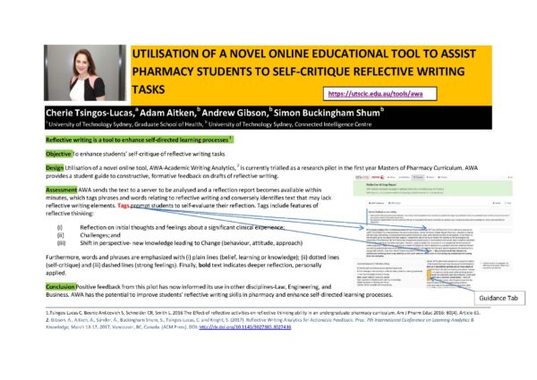 CIC collaboration with UTS:Pharmacy wins Teaching Innovation Prize | UTS:CIC