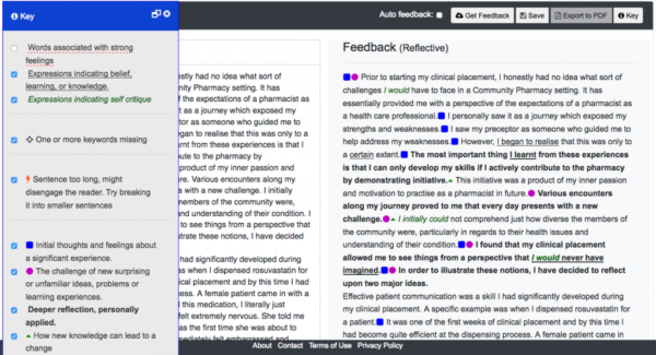 Open Source Writing Analytics | UTS:CIC