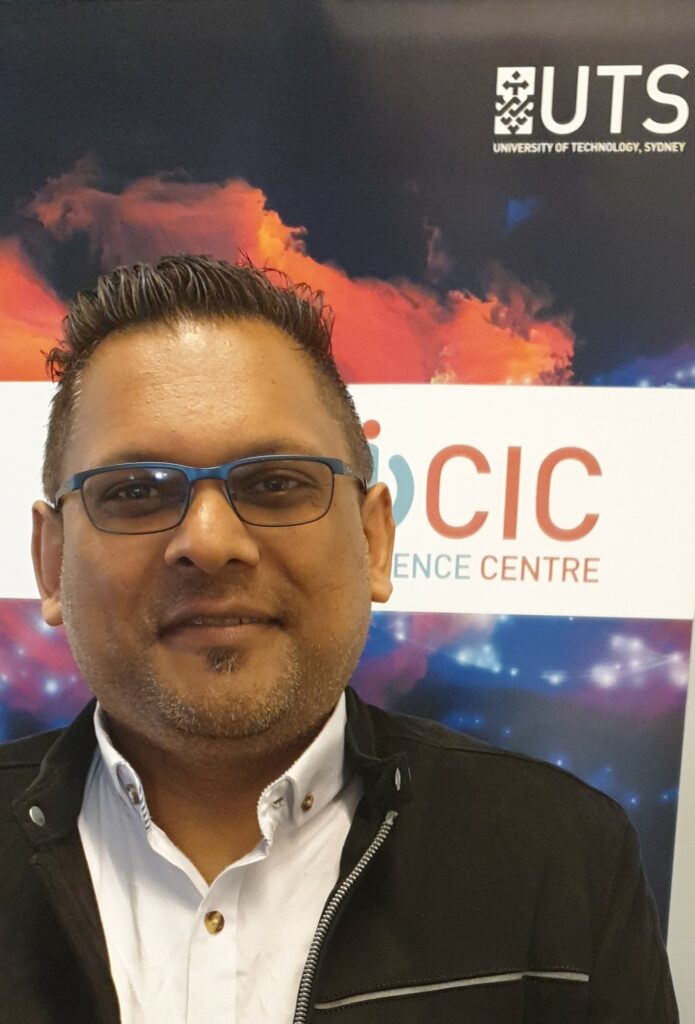 Welcome Mahesh! | UTS:CIC