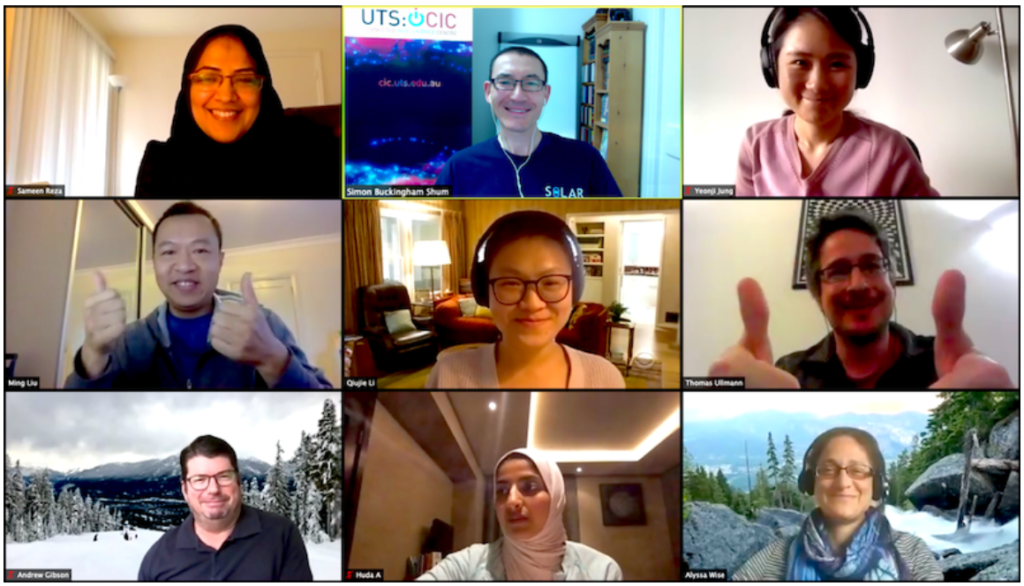 CIC catalyses Reflective Writing Analytics network | UTS:CIC