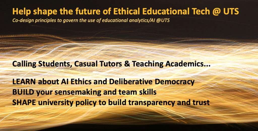 EdTech Ethics Deliberative Democracy (2021) | UTS:CIC